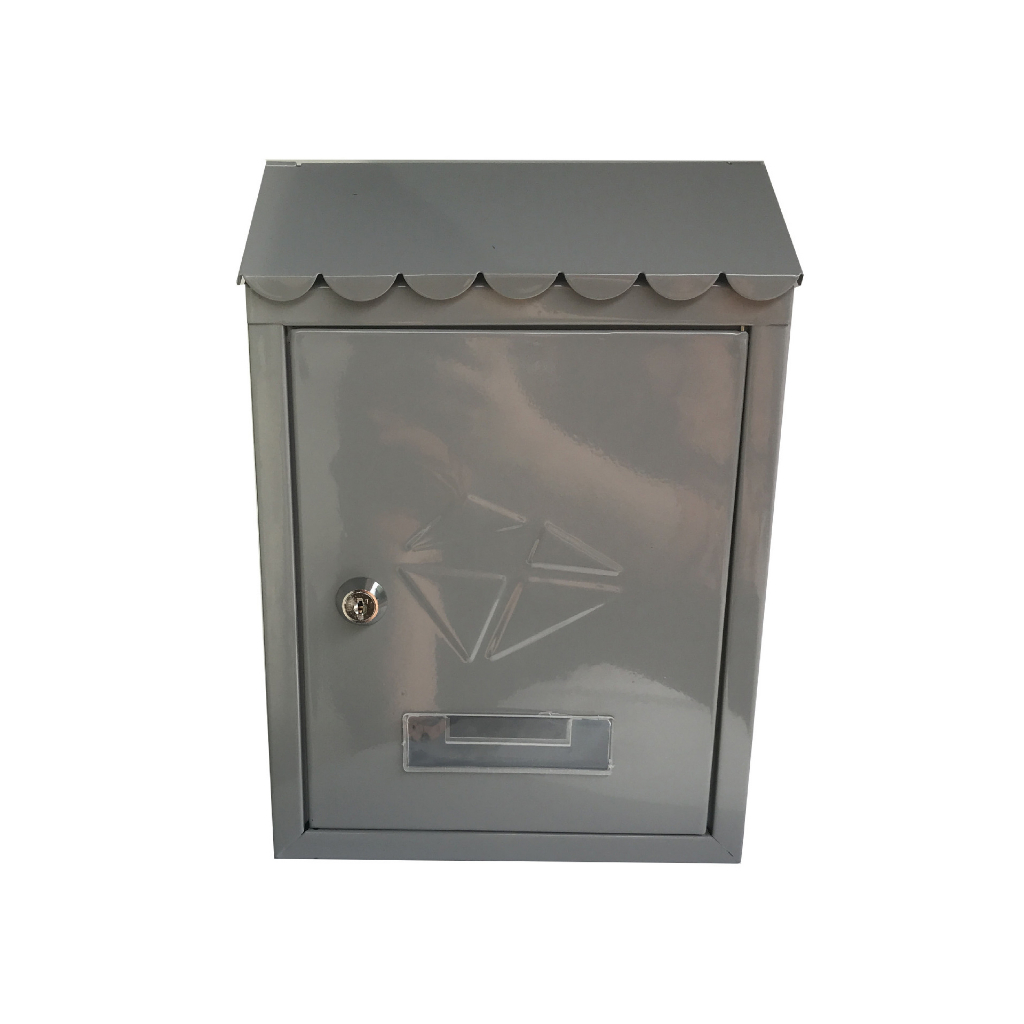 Mailbox Letterbox Secure Locking Mail Box Secure Large Storage | Shopee ...