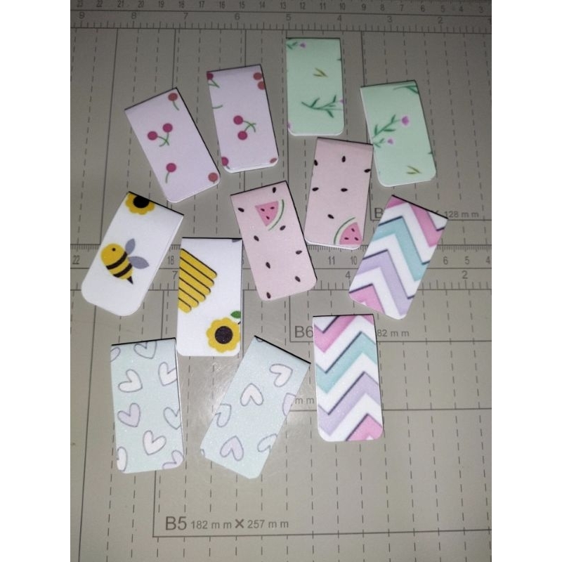 MAGNETIC BOOKMARK (2PCS/SET) | Shopee Philippines