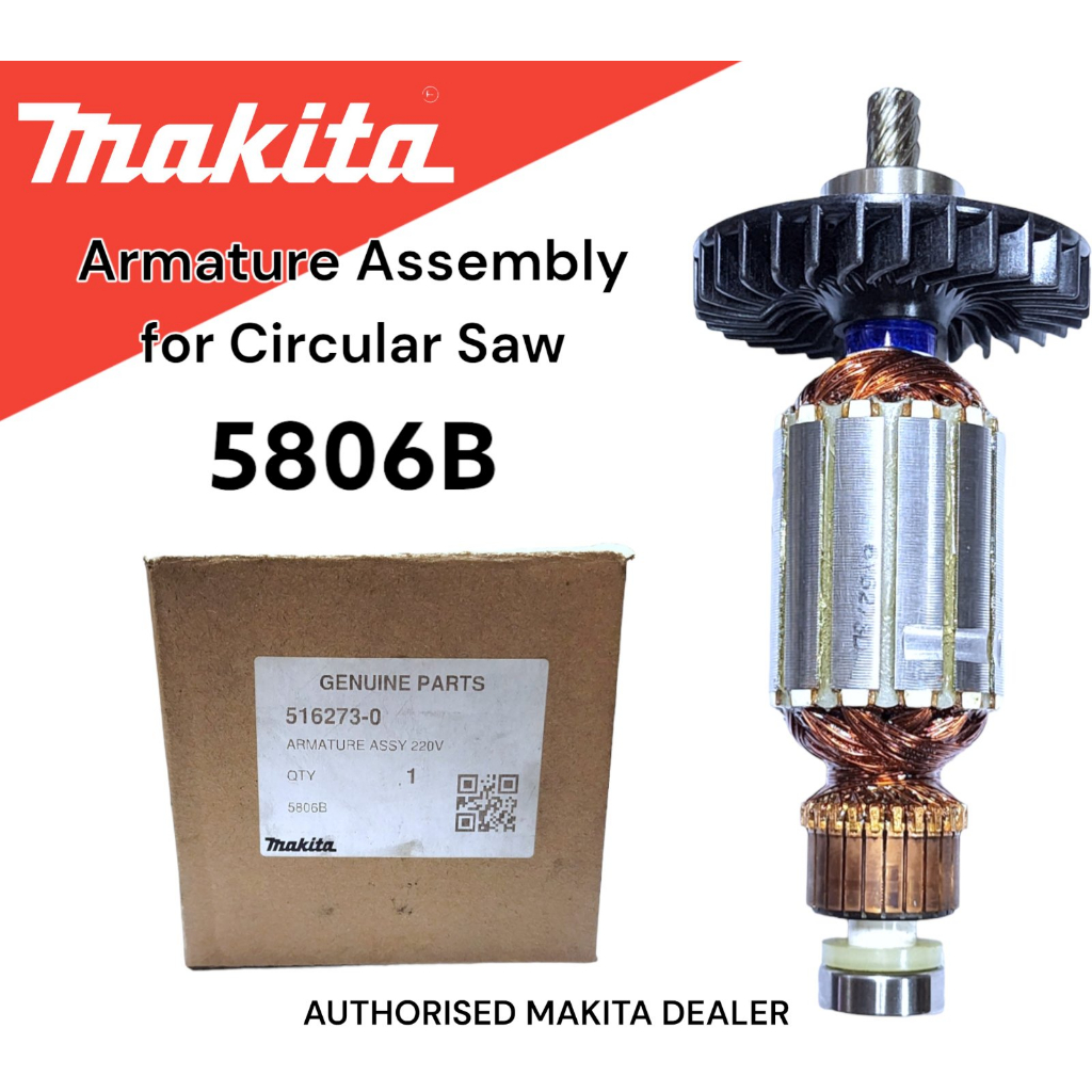 Original Armature Assembly for 5806B Circular Saw | Shopee Philippines