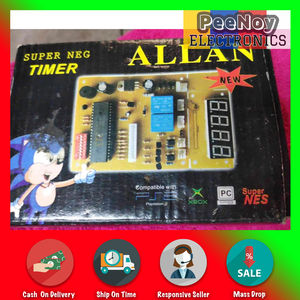 SUPER NEG TIMER ALLAN(BRAND NEW) | Shopee Philippines