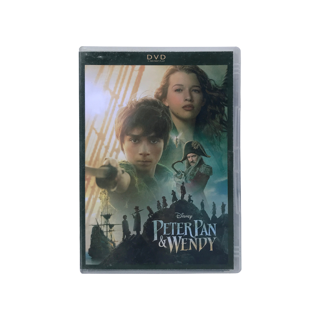 Peter Pan & Wendy (DVD) | Shopee Philippines