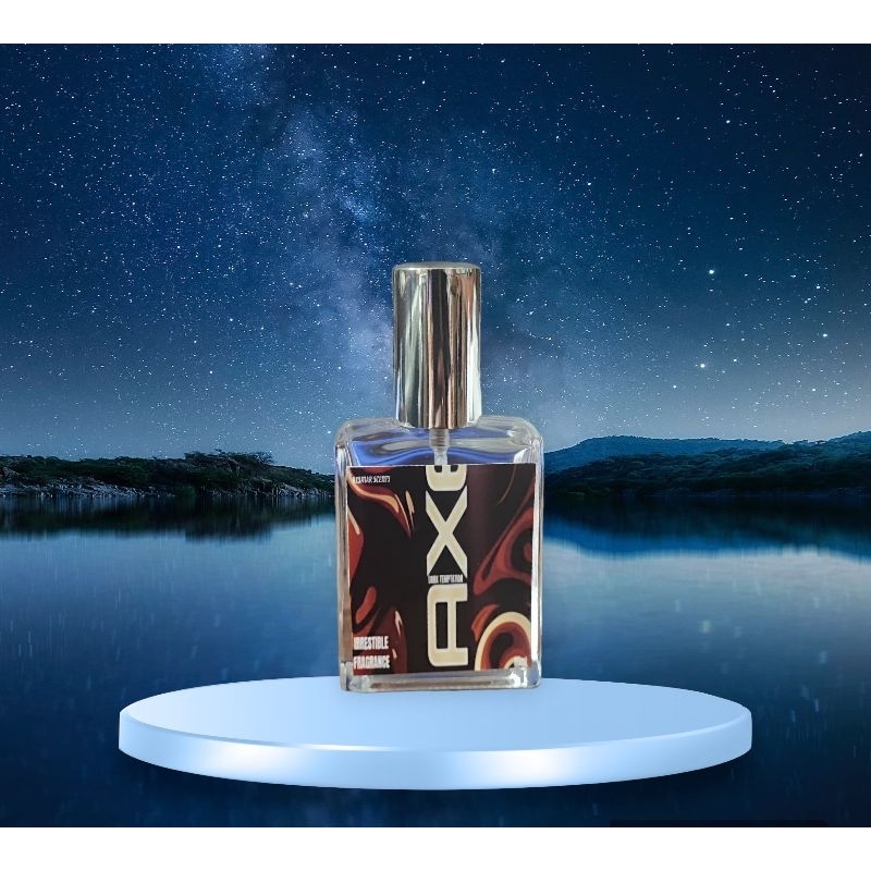 AXIE Chocolate inspired Dark Tempt Perfume for men 50ml | Shopee ...