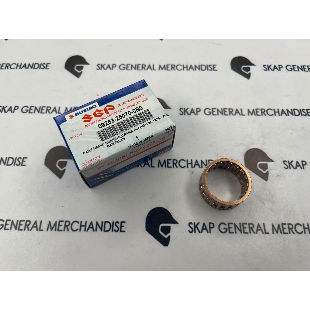 SGP - BEARING, CRANK PIN - RAIDER J 115 / ADDRESS / NEX / SKYDRIVESPORT ...