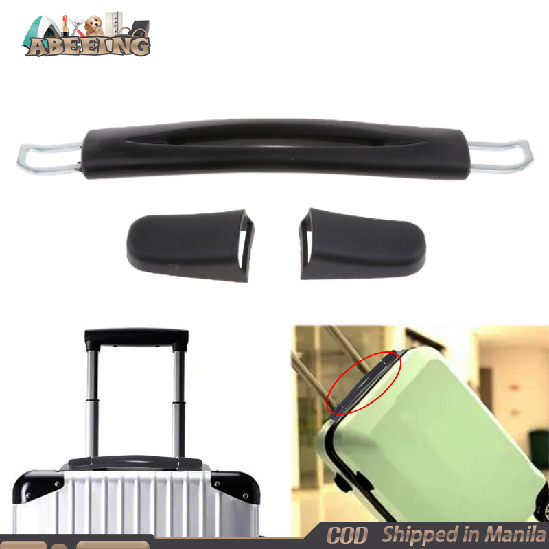 Black Luggage Handle Replacement Universal Luggage Suitcase Trolley ...