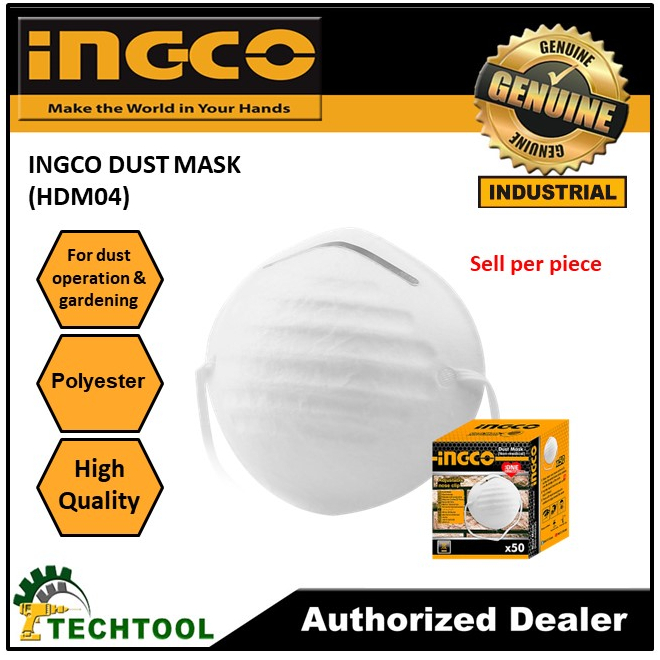 INGCO DUST MASK (HDM04) | Shopee Philippines