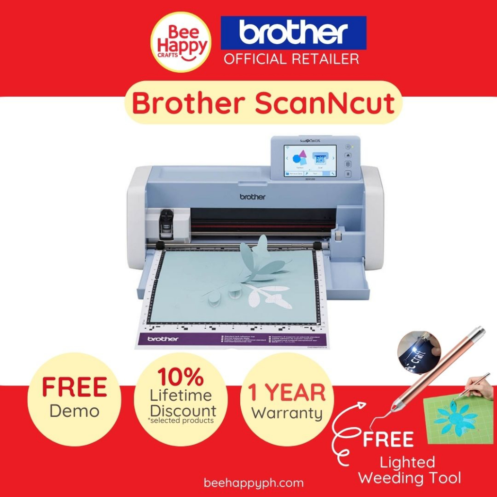 Brother SDX1200 ScanNCut | Shopee Philippines