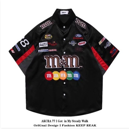 KSUAL M M Varsity Jacket For Men Plus Size Vintage Racing Jacket White ...