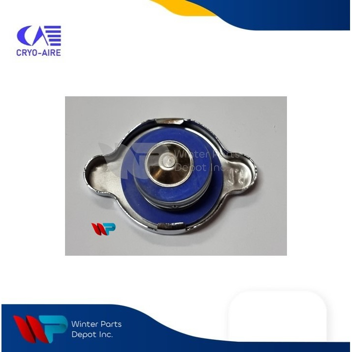 Radiator Cap 022510-4150 1.1 lbs / 108 kpa Blue silicone gasket ...