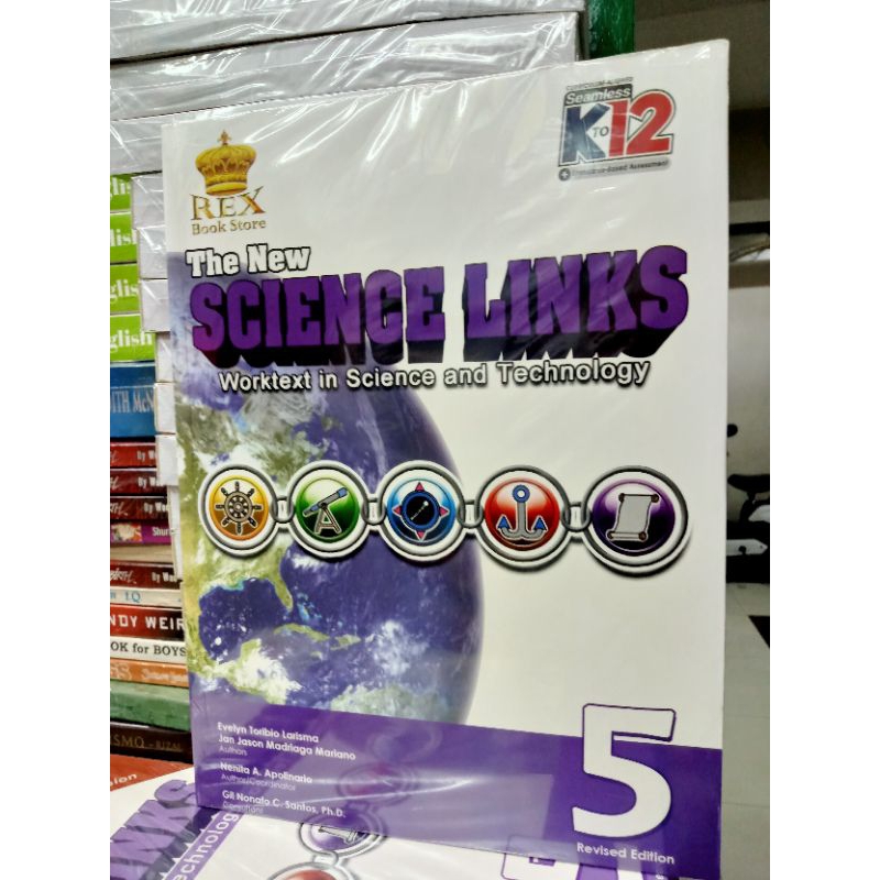 SCIENCE LINK GRADE 5(BOOK SALE) | Shopee Philippines