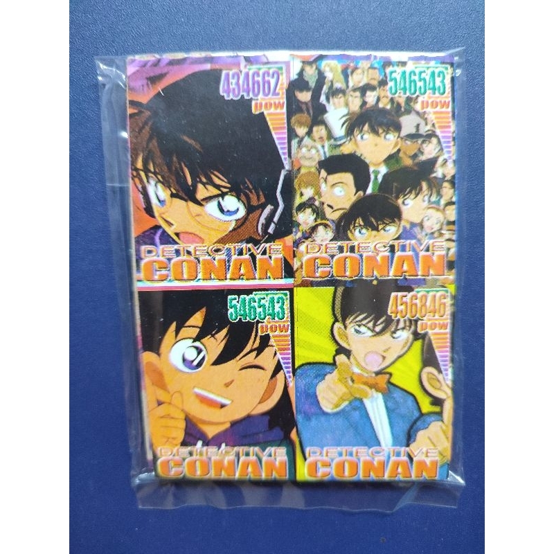 Detective Conan Vintage Palengke Toy Pinoy Mini Teks | Shopee Philippines