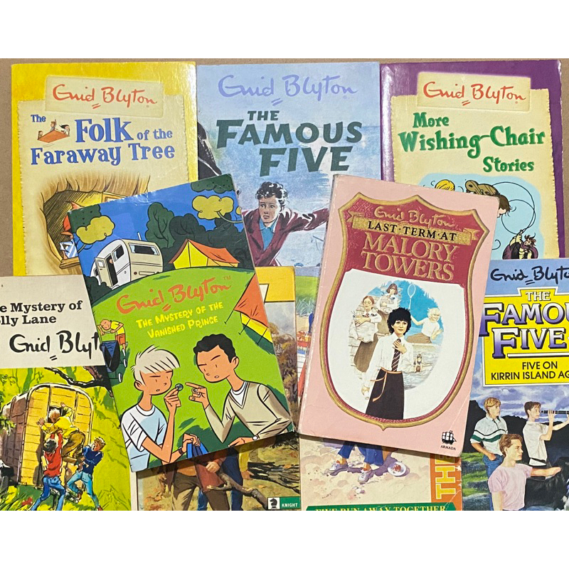 Enid Blyton Books (good to very good condition) | Shopee Philippines