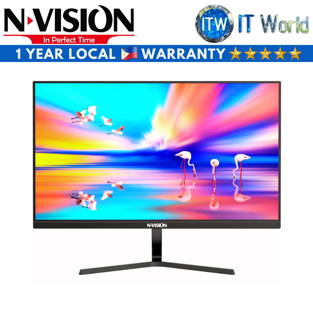 Itw | Nvision N2755-B / 27" FHD / 75Hz / IPS / 5ms Gaming Monitor ...