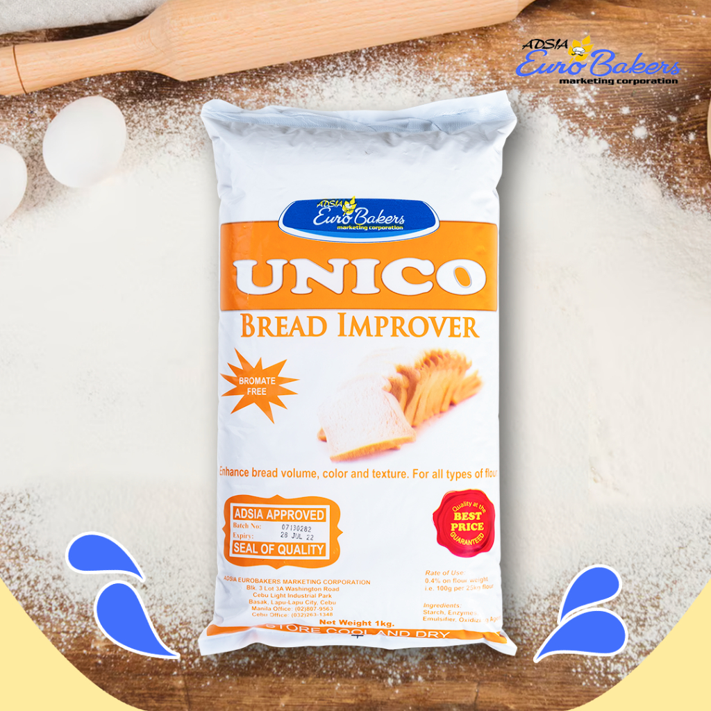 Unico Bread Improver | Shopee Philippines