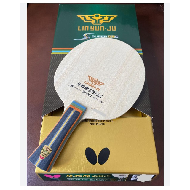 Butterfly Lin Yun Ju Super ZLC 5+2 Carbon 5.6mm 85g Blade Original ...