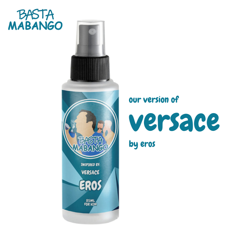 Basta Mabango Versace Eros Inspired Perfume for Men 85 ml Oil Based ...