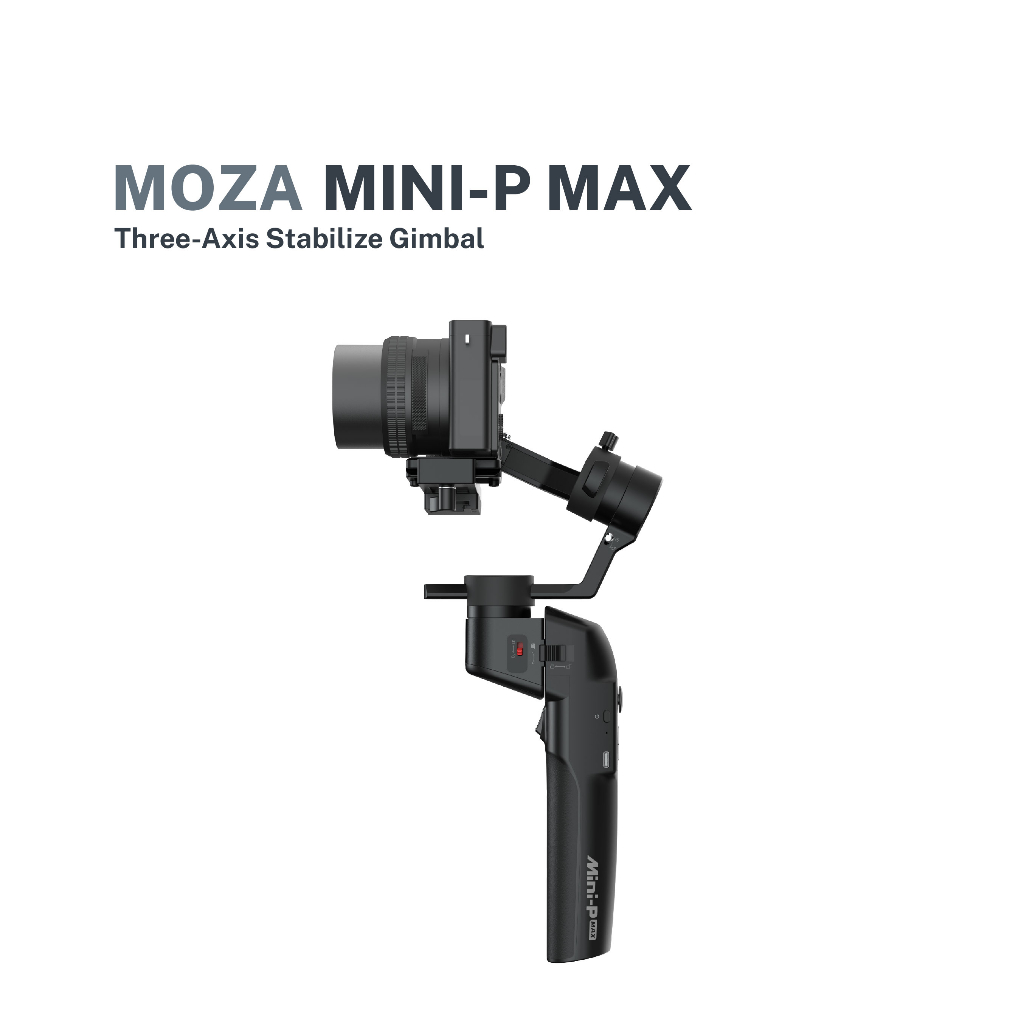 MOZA Mini-P MAX Mobile Gimbal Stabilizer | Shopee Philippines