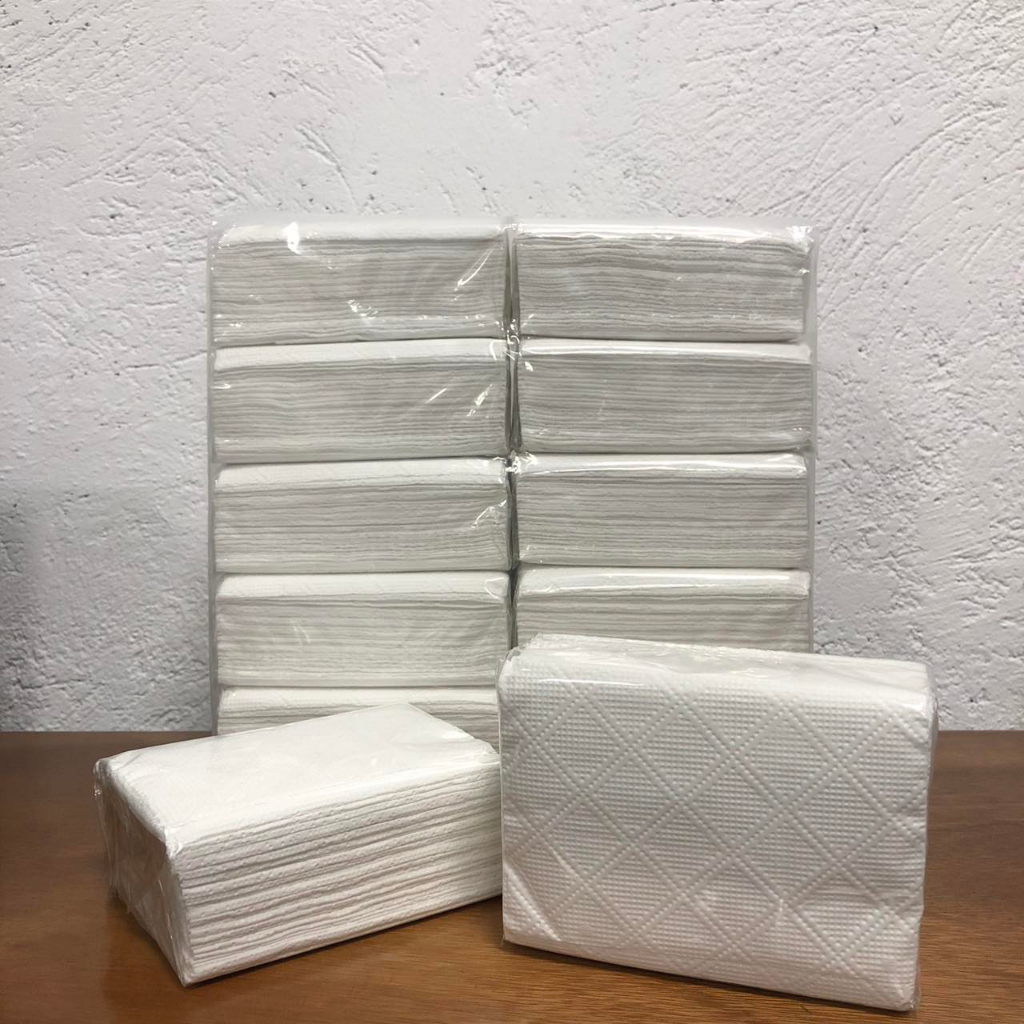 NEW 10packs Small White Facial Tissue Native wood pulp facial tissue ...