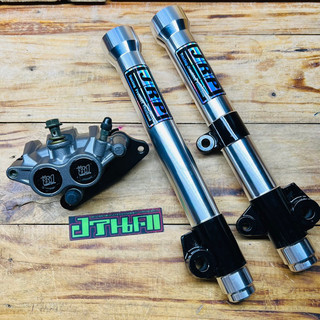 Lighten Front Shock Outer Tube w/ Caliper 8.1 2chips - Wave 125, XRM ...