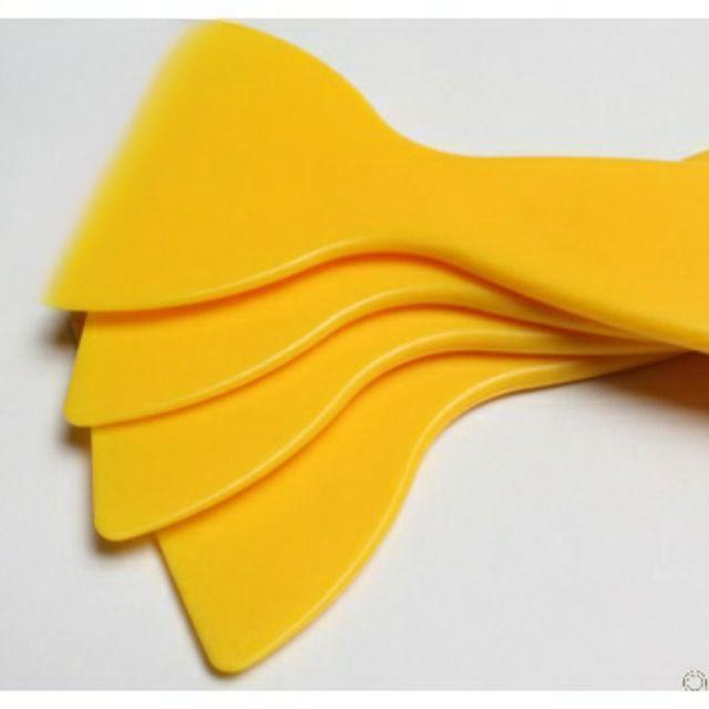 Car foil tool yellow small scraper | Shopee Philippines