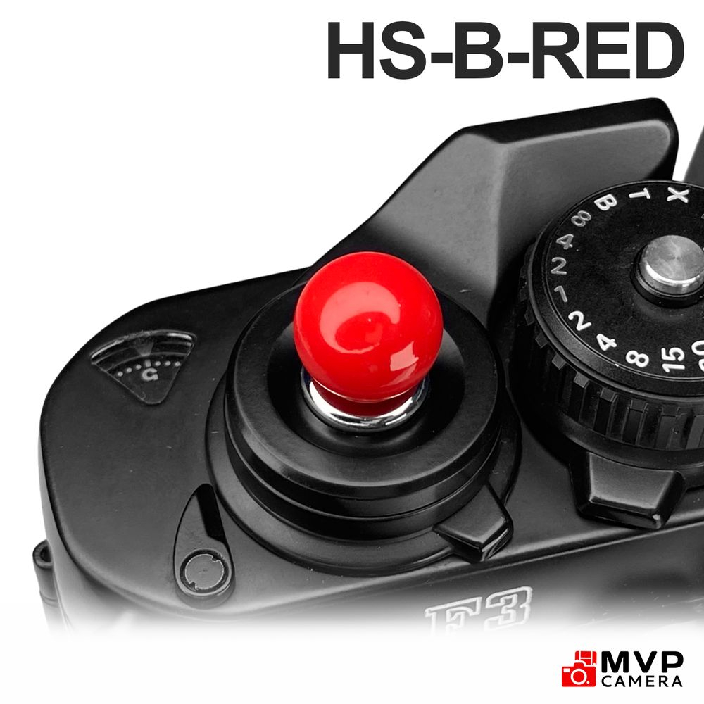 SSB HEAVY SERIES Standard Threaded Shutter Button Thick for Fuji ...