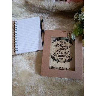 Shop personalized gift notebook for Sale on Shopee Philippines