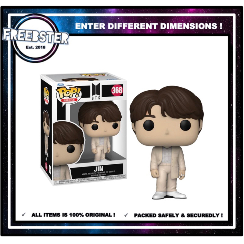 Proof BTS Funko Pop 2023 Edition (Jin Funko Pop BTS Proof) | Shopee Philippines