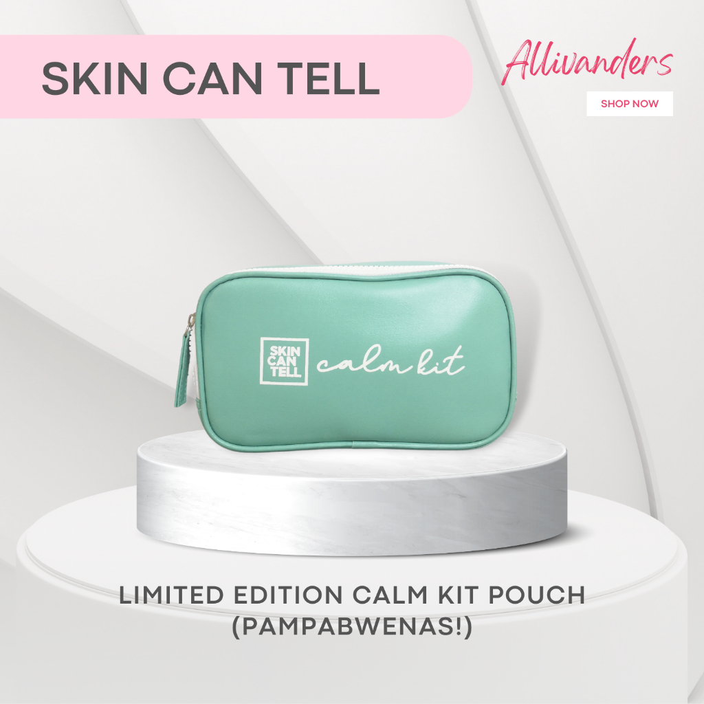 Calm Kit - SKIN CAN TELL | Shopee Philippines