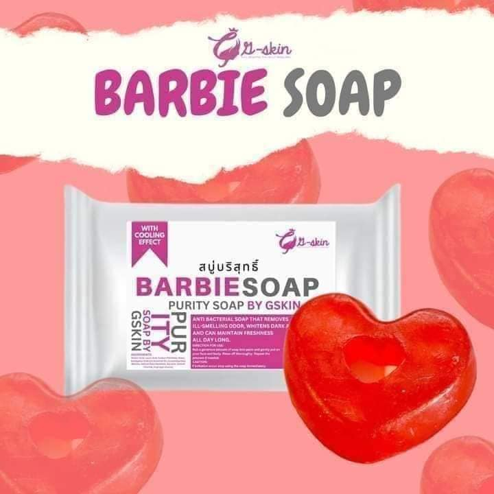 G SKIN Barbie Whitening Virginity Soap | Shopee Philippines