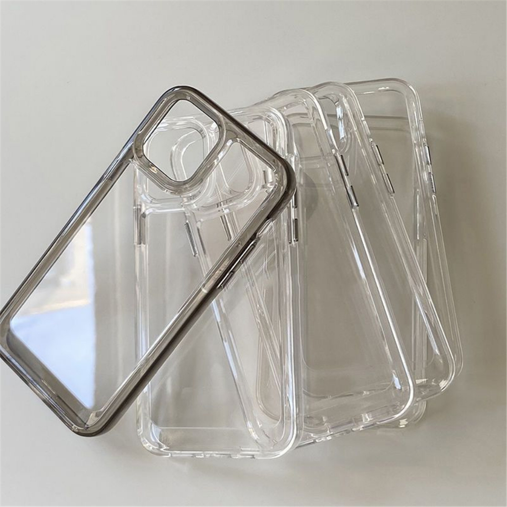 Clear Phone Case Compatible For iPhone 16 15 11 12 13 14 Pro Max XR 7 8 ...