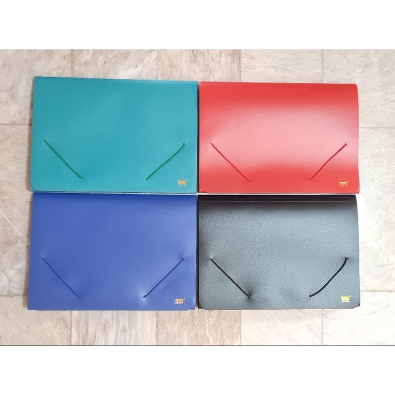 Long Accordion Document Divider Expandable File Envelope Filing Case 2 ...