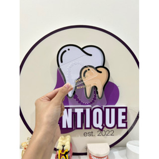 ACRYLIC DENTAL ARCH STENCIL (RPD STENCIL) | Shopee Philippines