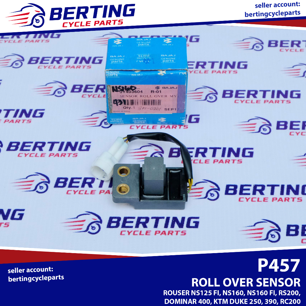 ROLL OVER SENSOR Rouser NS125 FI NS160 RS200 Dominar 400 KTM Duke 250 ...