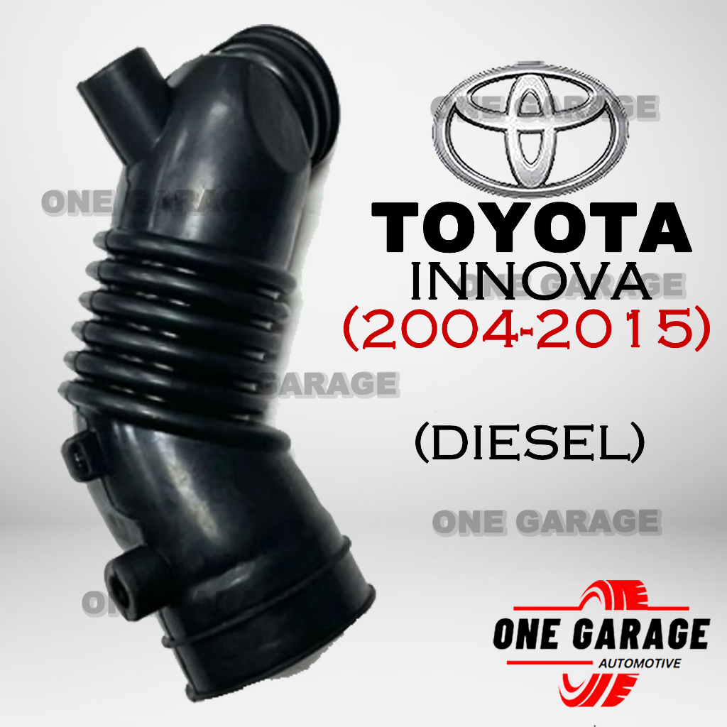 Engine Air Cleaner Intake Hose For TOYOTA INNOVA DIESEL / FORTUNER / HI ...