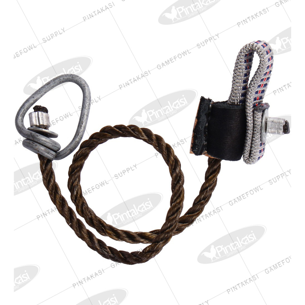 1pc Heavy-Duty Short Cord Tie Cord w/ Swivel for Gamefowl Rooster ...