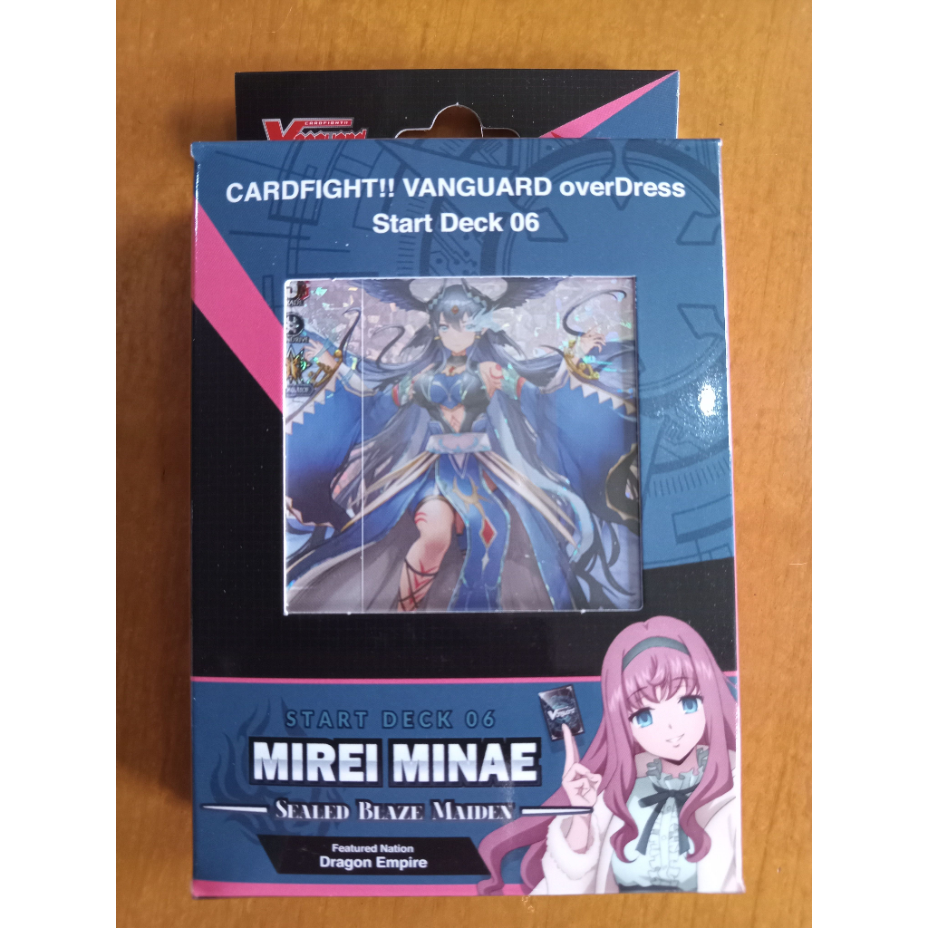 CFV Cardfight!! Vanguard Start Deck 06: Mirei Minae -Sealed Blaze Maiden- Dragon Empire ...