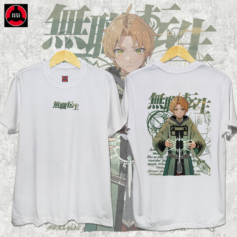 Mushoku Tensei (Jobless Reincarnation) - Rudeus Greyrat - Anime Shirt ...