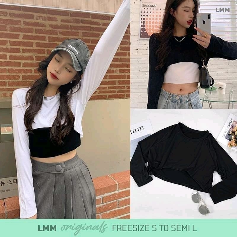 loose croptop for woman tops for women crop top shirt top tshirt B081 ...