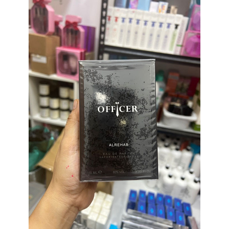 Al Rehab Officer Perfume | Shopee Philippines