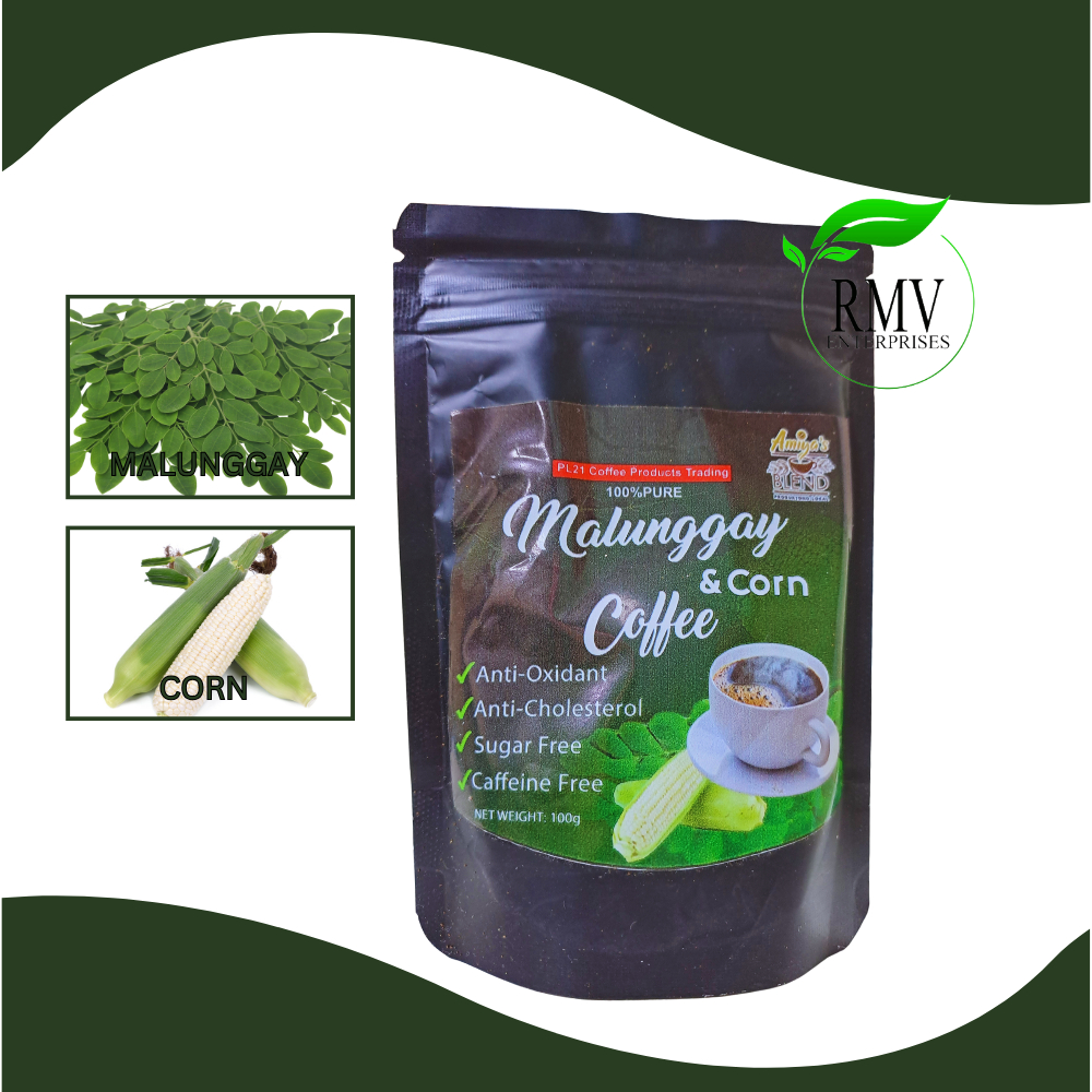 Promotes Good Sleep, Detoxifier, Malunggay Corn Coffee Organic and Pure ...
