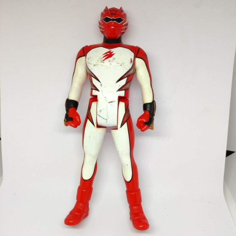 Banpresto Japan Sentai Gekiranger Red 6 inch | Shopee Philippines