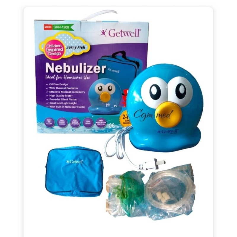 GET WELL NEBULIZER JERRY FISH | Shopee Philippines