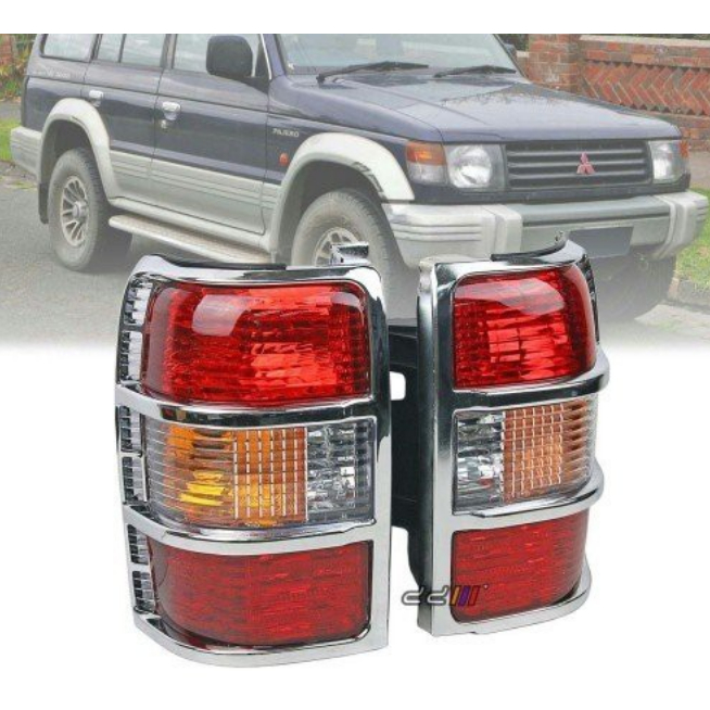 Mitsubishi Pajero Tail Light/1995 2002/Tail Lamp/Rear Light/Back Light ...