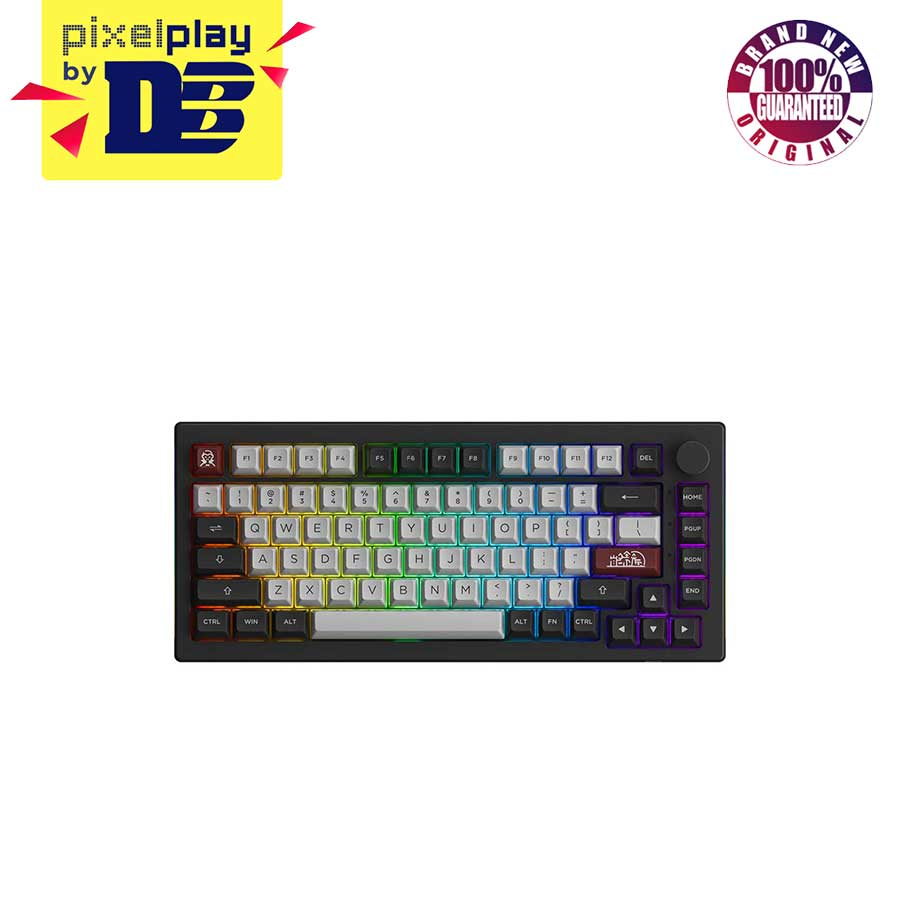 Akko Dracula Castle 5075B Plus Multi-Modes RGB Hot-Swappable Mechanical ...