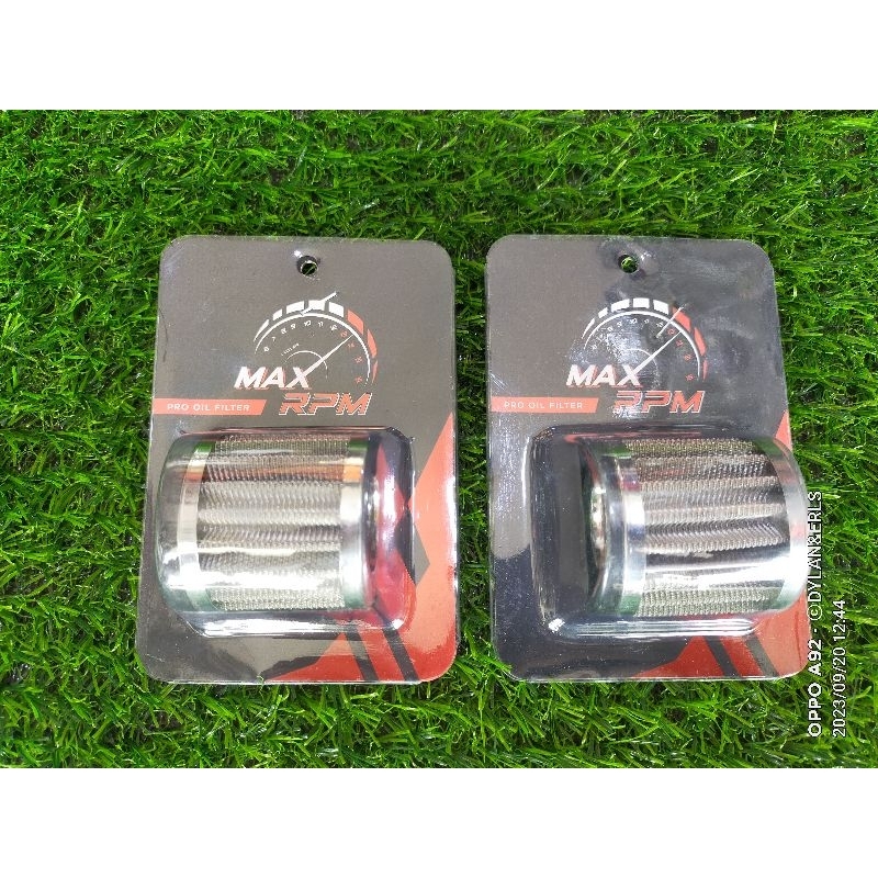 Max rpm oil filter washable for Raider 150 carb / Fi / smash / Gixxer ...