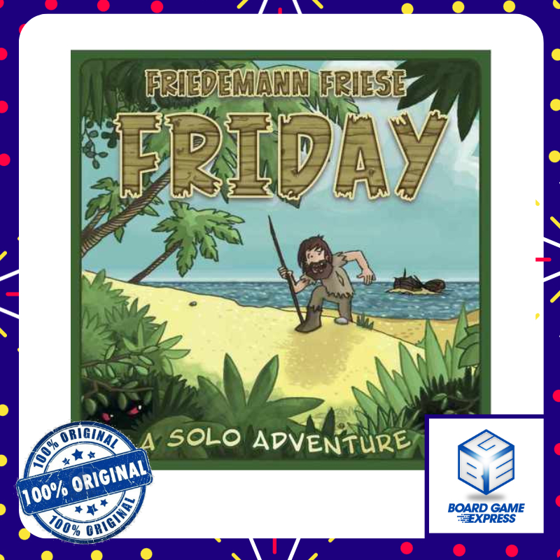 Friday - Solo - Board Games - Board Game Express - BGE | Shopee Philippines