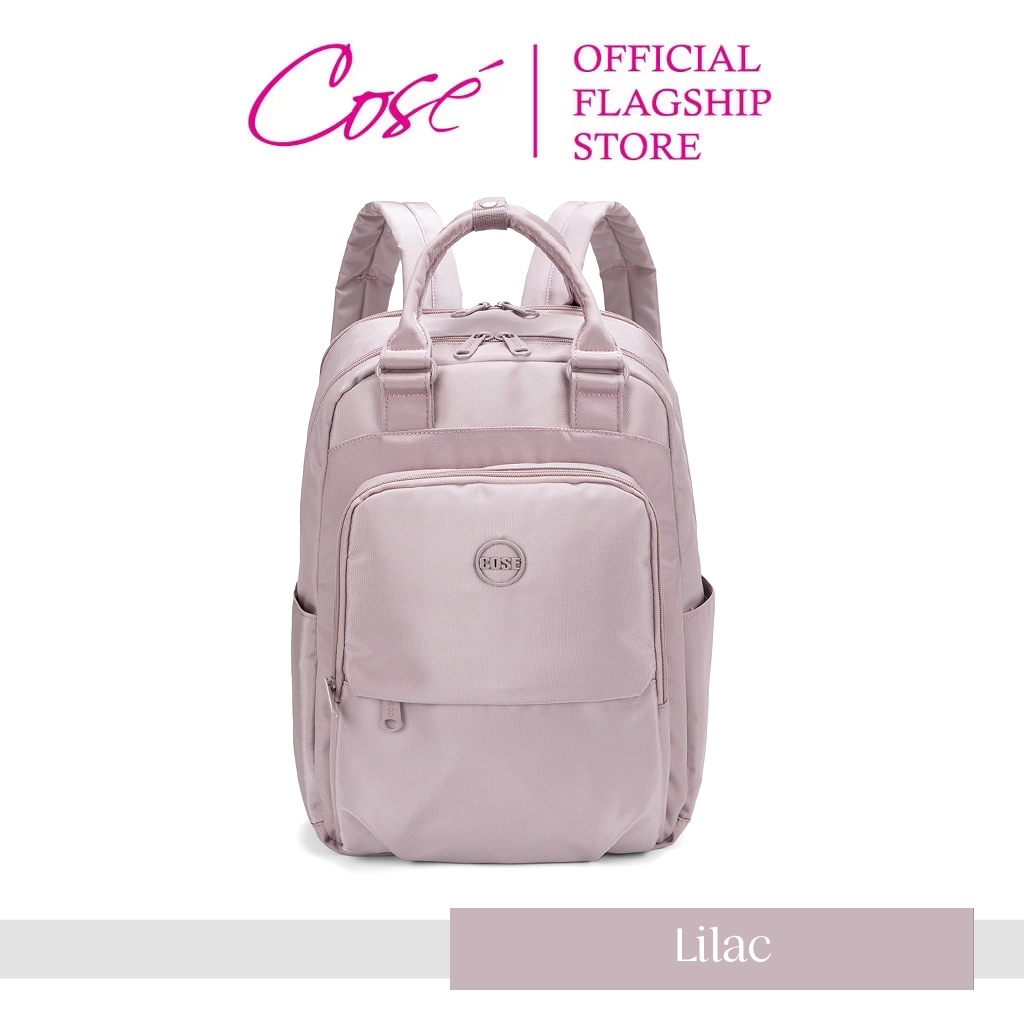 Cosé Sabbie Plain Backpack | Shopee Philippines