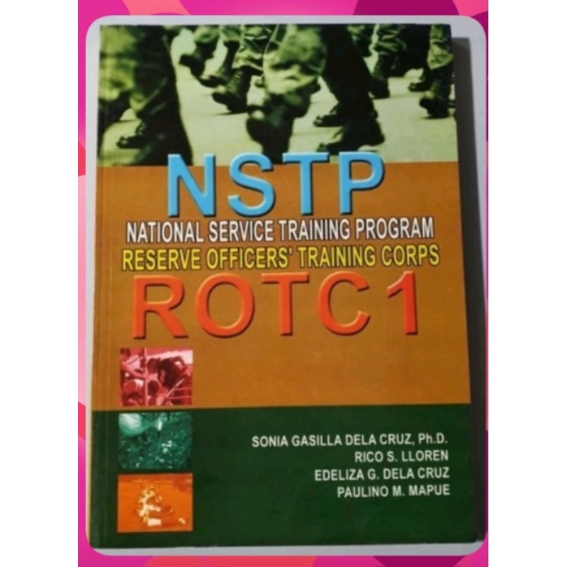 NSTP NATIONAL SERVICE TRAINING PROGRAM RESERVES OFFICERS TRAINING CORPS ...
