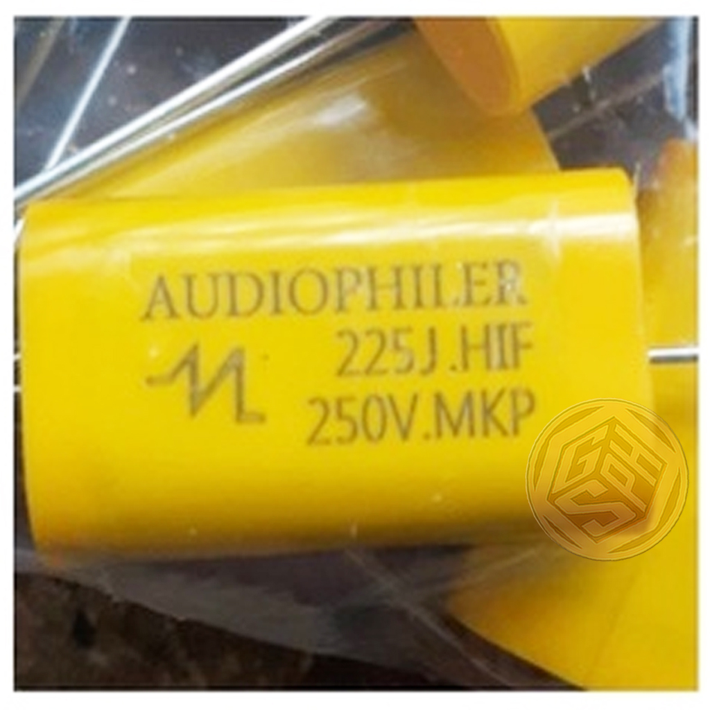 2.2UF/250V TWEETER CAPACITOR AUDIOPHILER FOR TWEETER/DRIVER UNITS ...