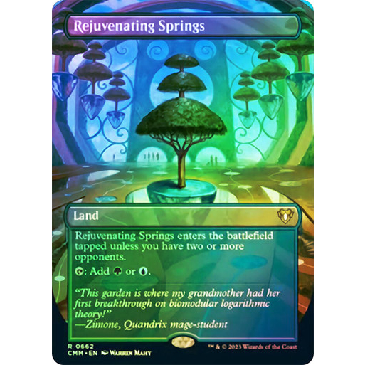 Magic the Gathering | Rejuvenating Springs | Shopee Philippines