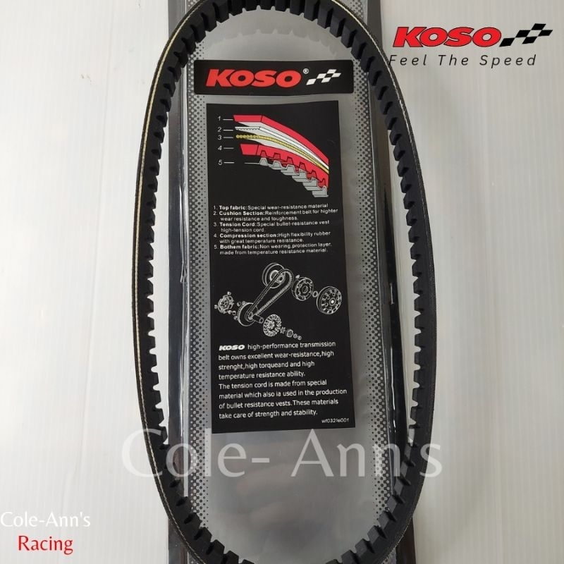 Honda Beat Carb 110 Koso Belt | Shopee Philippines